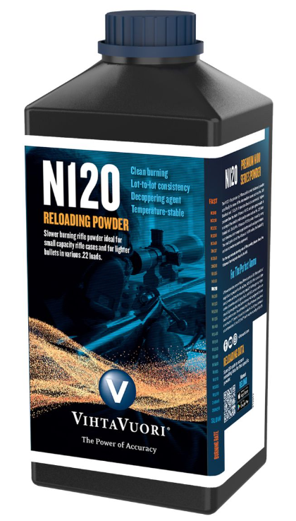 Vihtavuori N120 Powder | Blue Fieldsports
